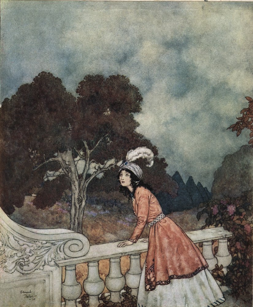 Blue beard: Blue beard's young wife, Fatima, asks her sister Anne if ...