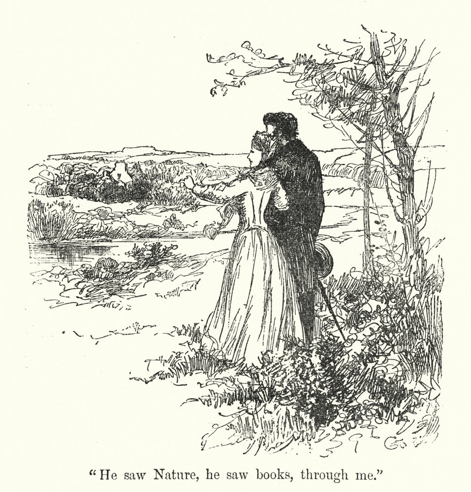 Jane Eyre Tegning