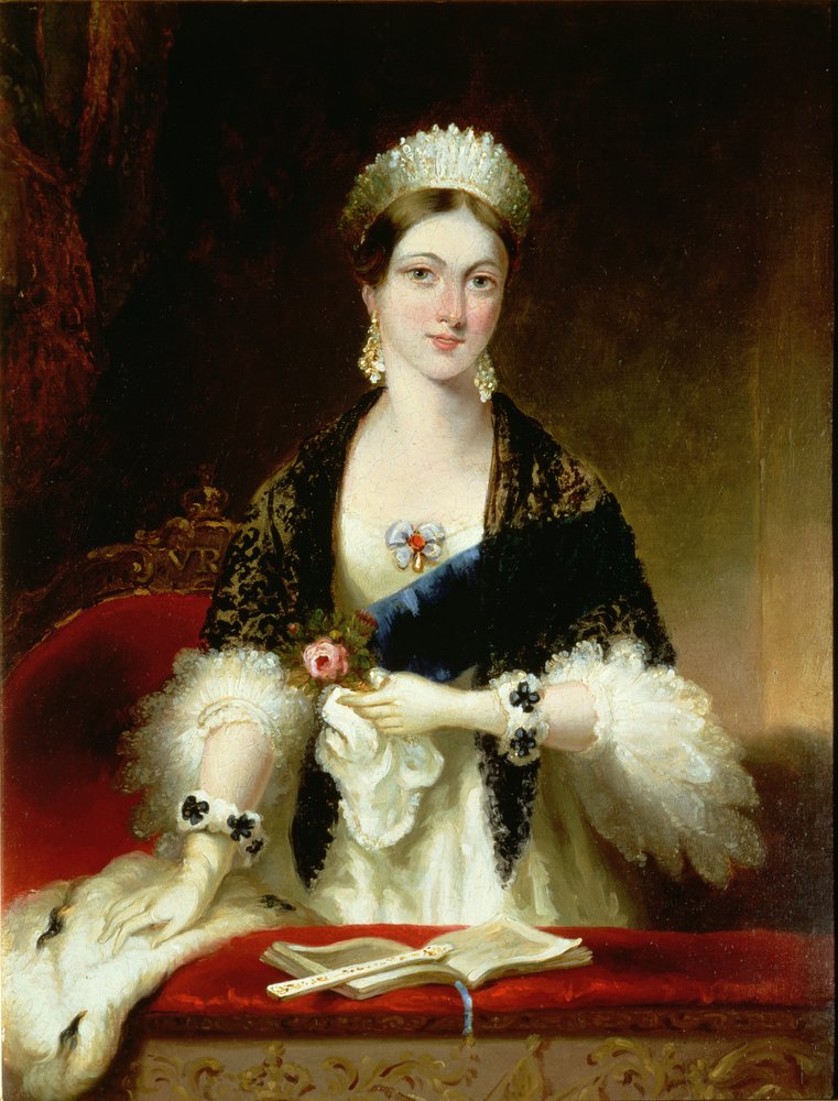 Queen Victoria at the Opera by Edmund Thomas Parris