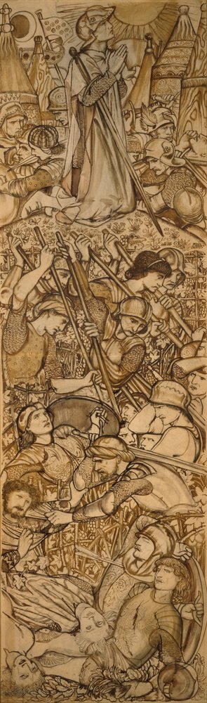 The Battle of Beth-Horon - Joshua Commanding the Sun and Moon to Stand ...