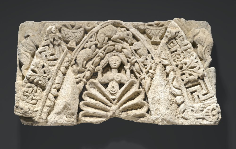 Arch with Female Figure by Egyptian: Buy fine art print