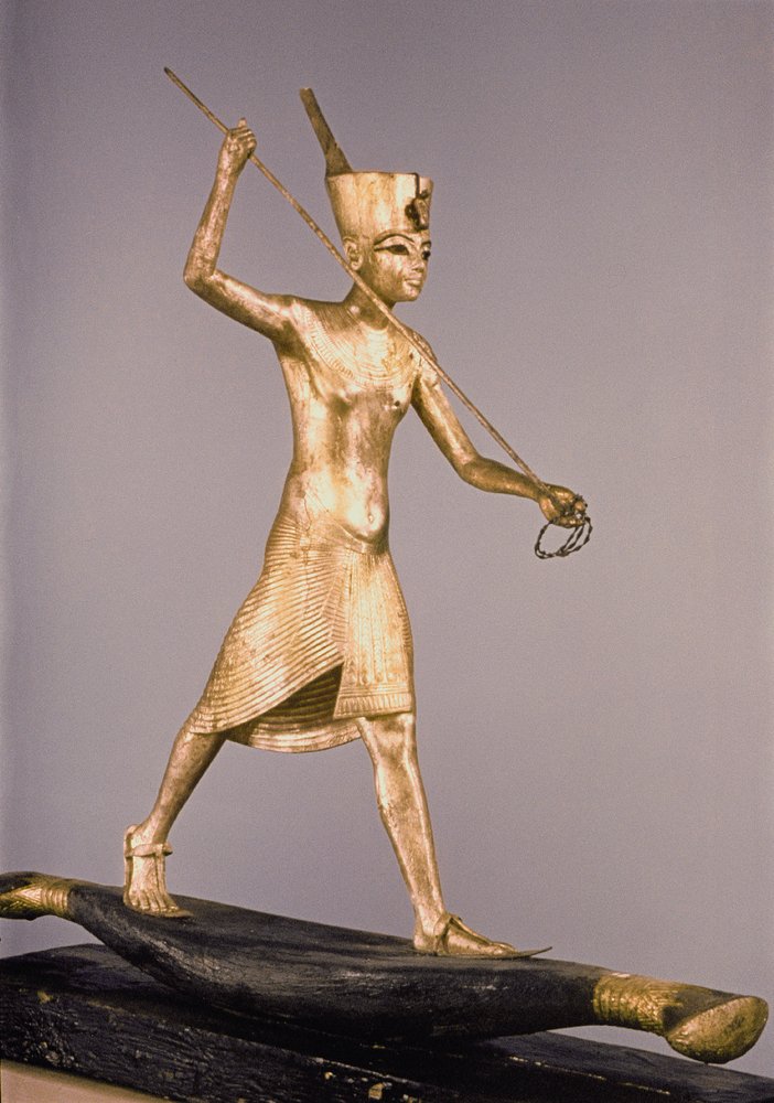 The Harpooner, from the Tomb of Tutankhamun (c.1370-1352 BC) New Kingdom