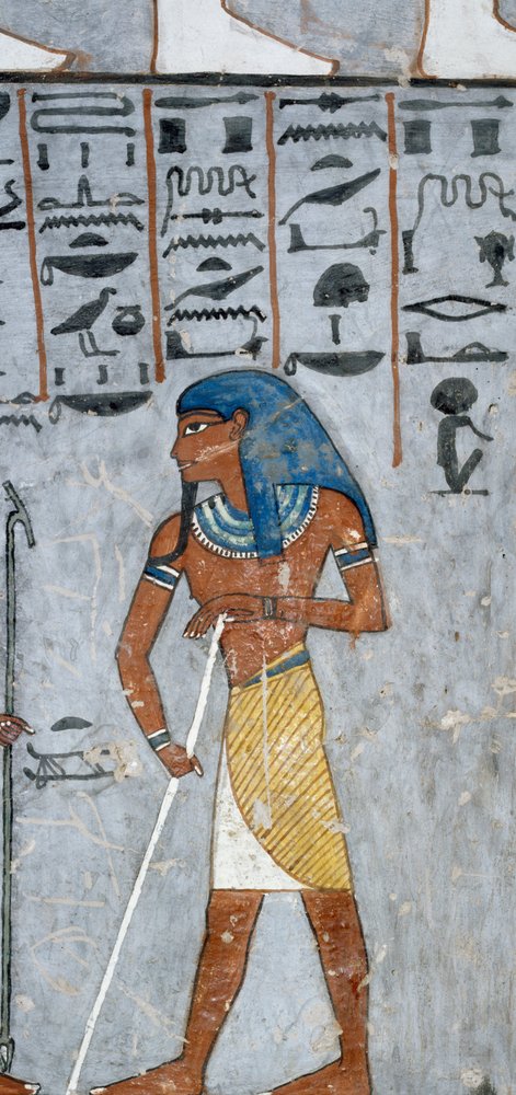 The God Atum by Egyptian 19th Dynasty: Buy fine art print