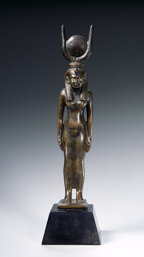 Statue of Isis by Egyptian 26th Dynasty: Buy fine art prints