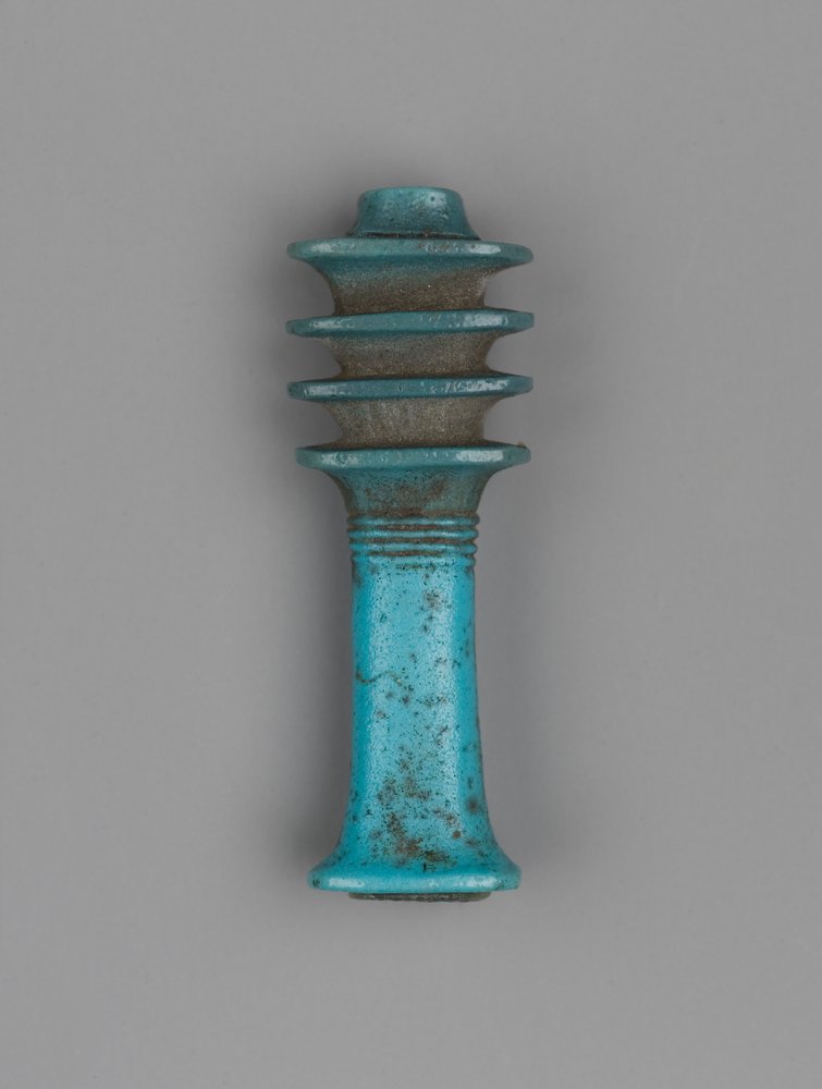 Djed amulet by Egyptian Ptolemaic Period: Fine art print