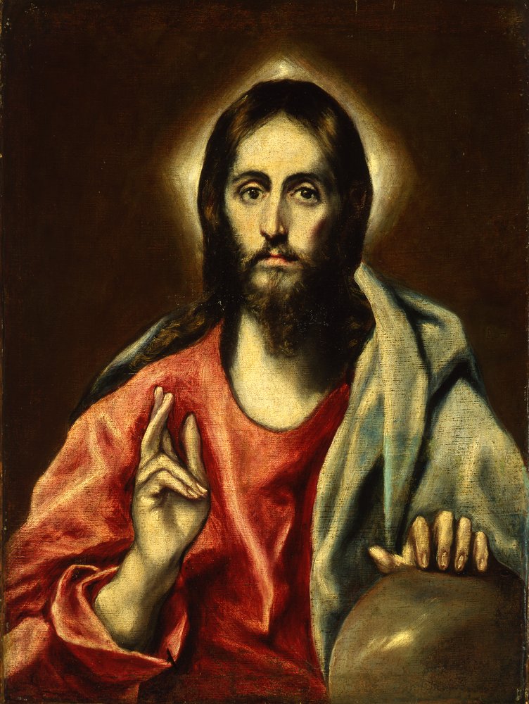 The Savior by El Greco: Highest-quality art reproduction