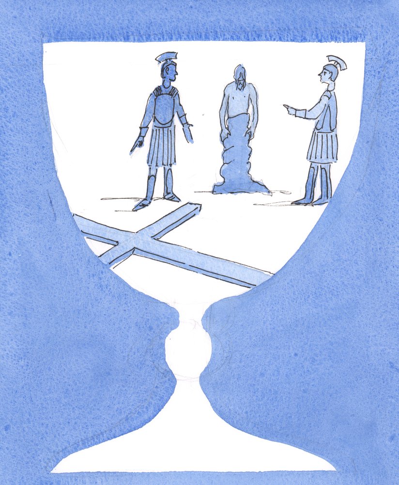 The Precious Blood is made present on our altar