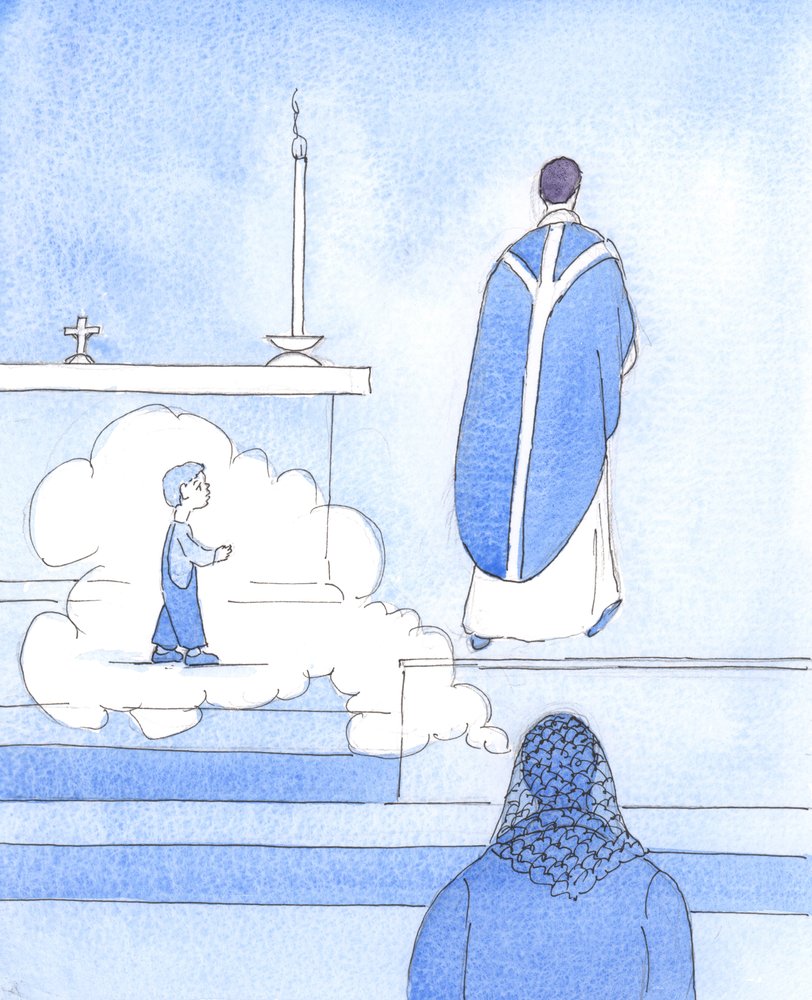 The mother of a priest should recognise her part in the development of ...