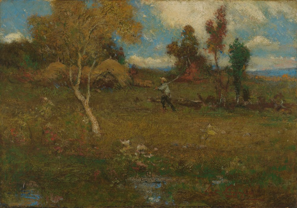 Return from the Farm by Elliott Daingerfield: Fine art print