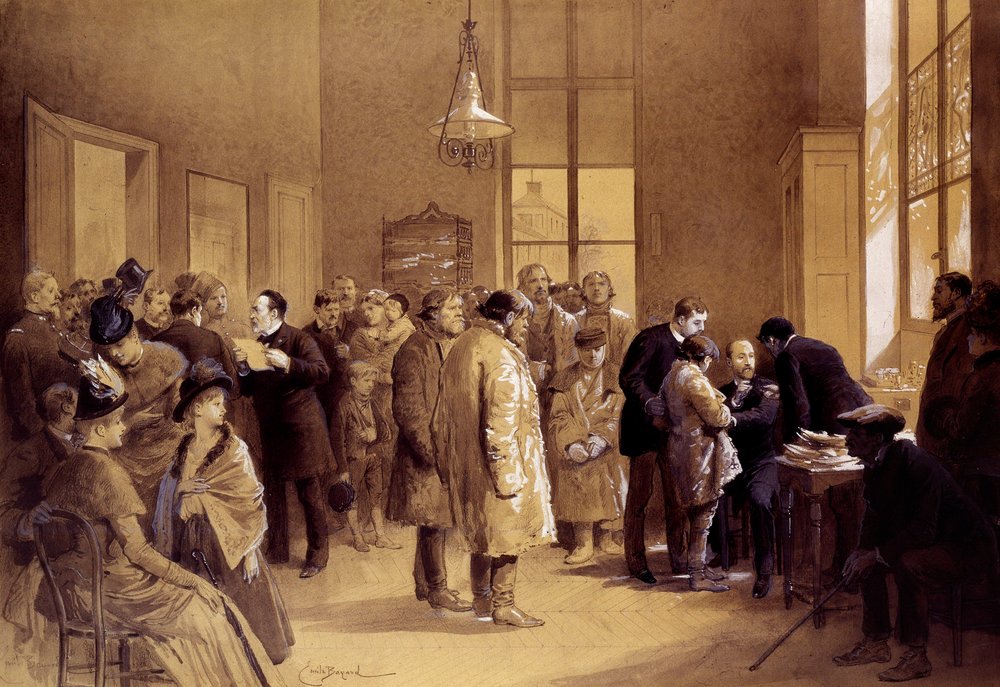 Rabies vaccination: Louis Pasteur (1822-1895) appealed to the fans ...