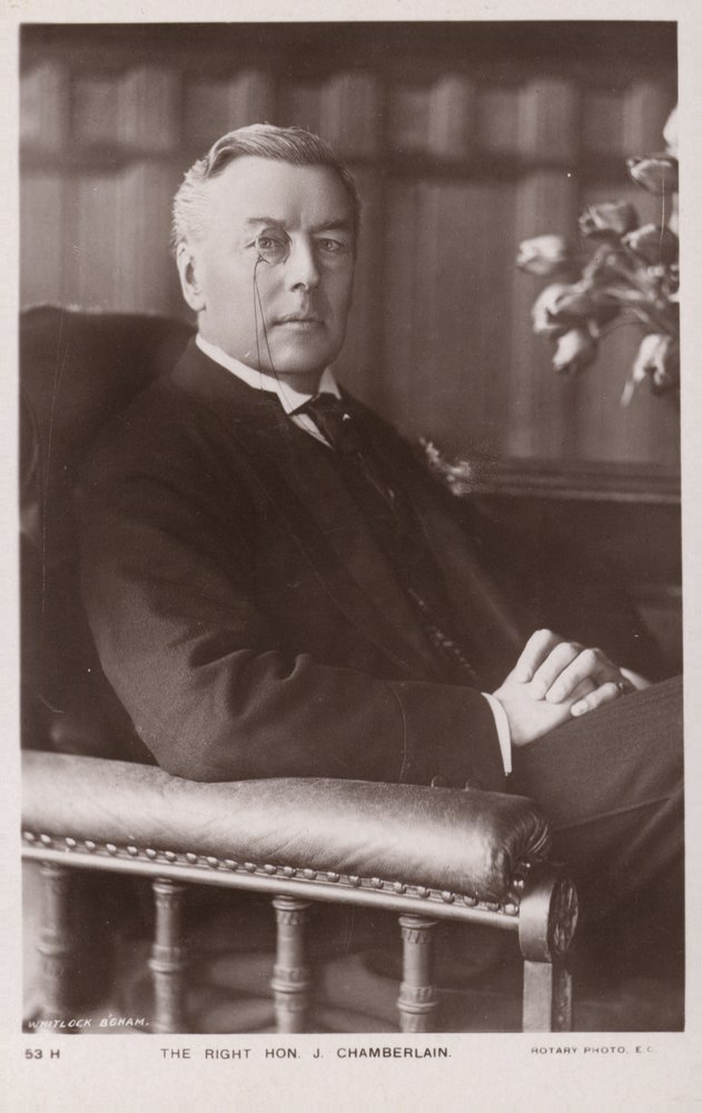 Joseph Chamberlain by English Photographer: Fine art print