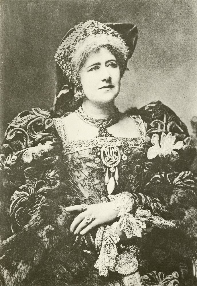 Miss Ellen Terry as Queen Katherine by English Photographer
