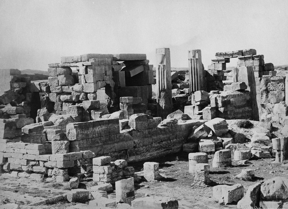 The Lotus Columns by English Photographer: Fine art print