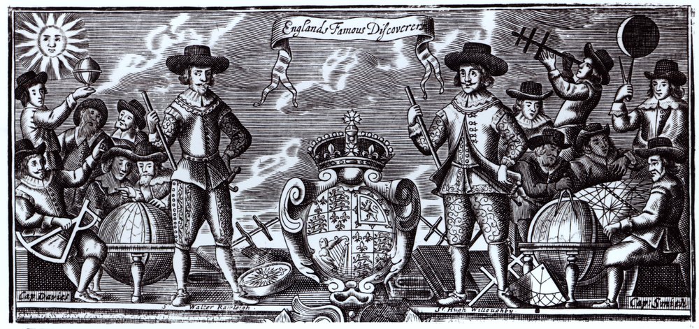England's Famous Discoverers by English School