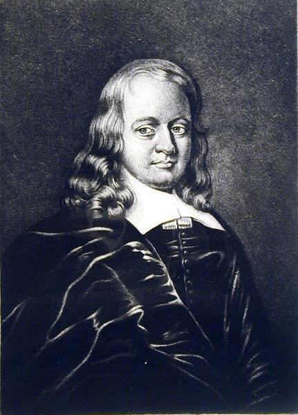 John Thurloe (1616-68) Illustration from Portraits of Characters ...