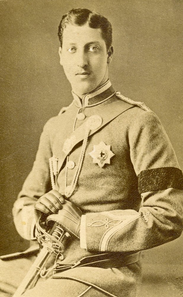 Portrait of Prince Albert Victor of Wales