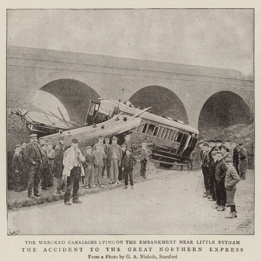 The Accident to the Great Northern Express