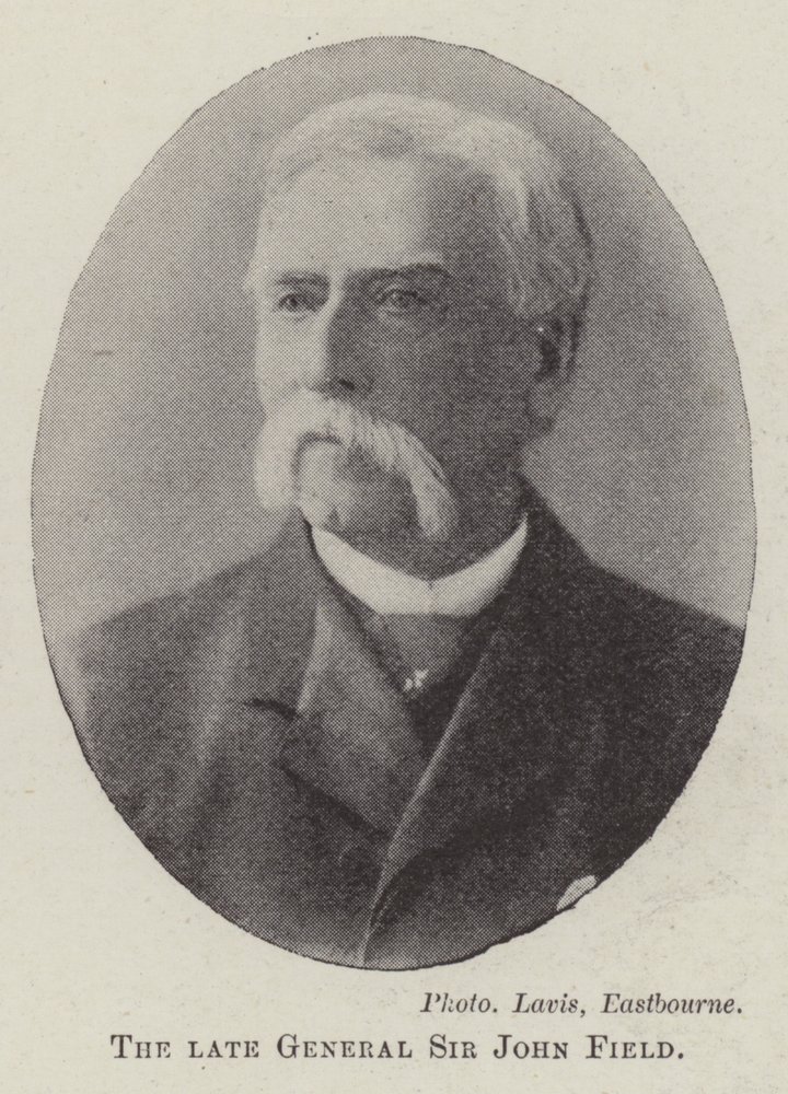 The late General Sir John Field by English Photographer