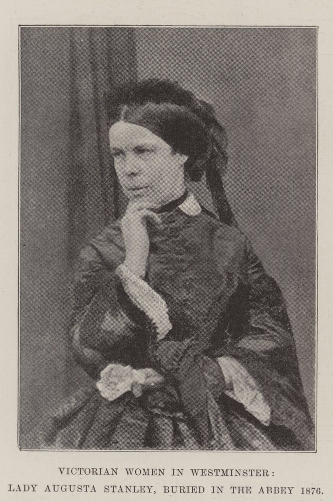 Victorian Women in Westminster, Lady Augusta Stanley, Buried in the ...