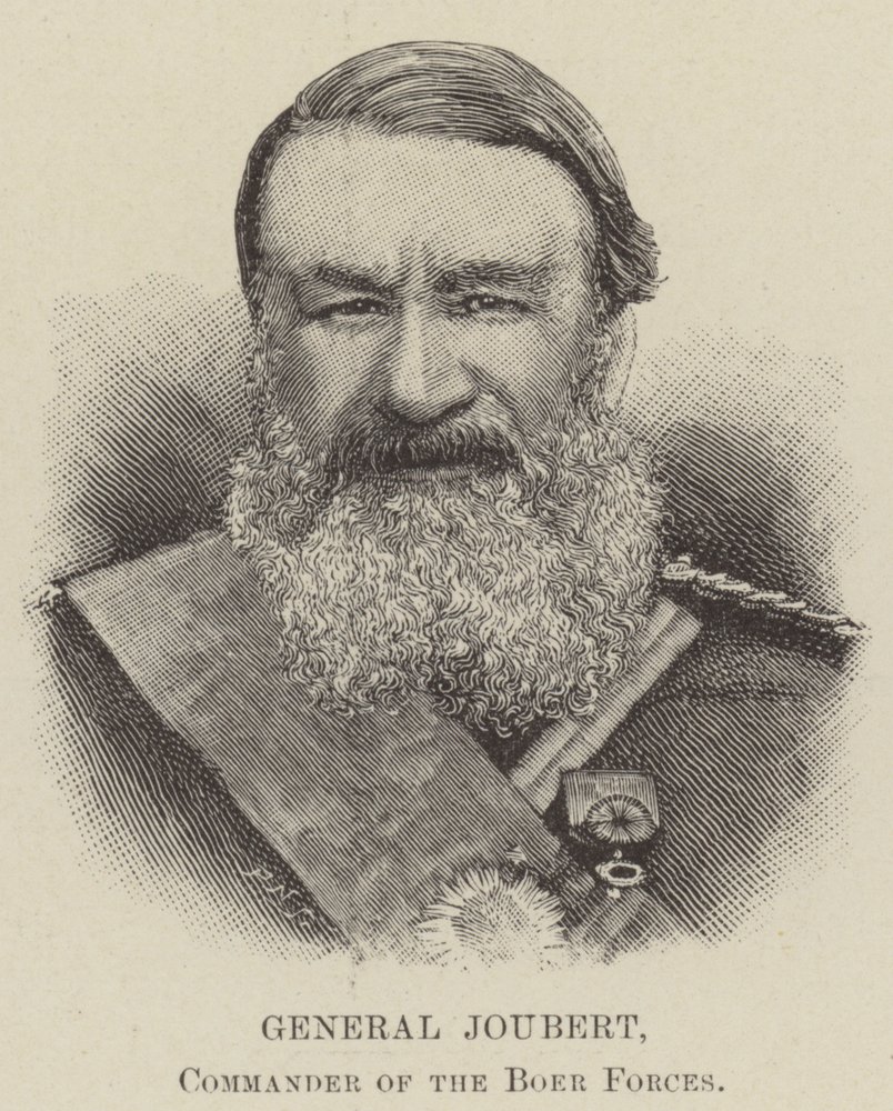 General Joubert, Commander of the Boer Forces