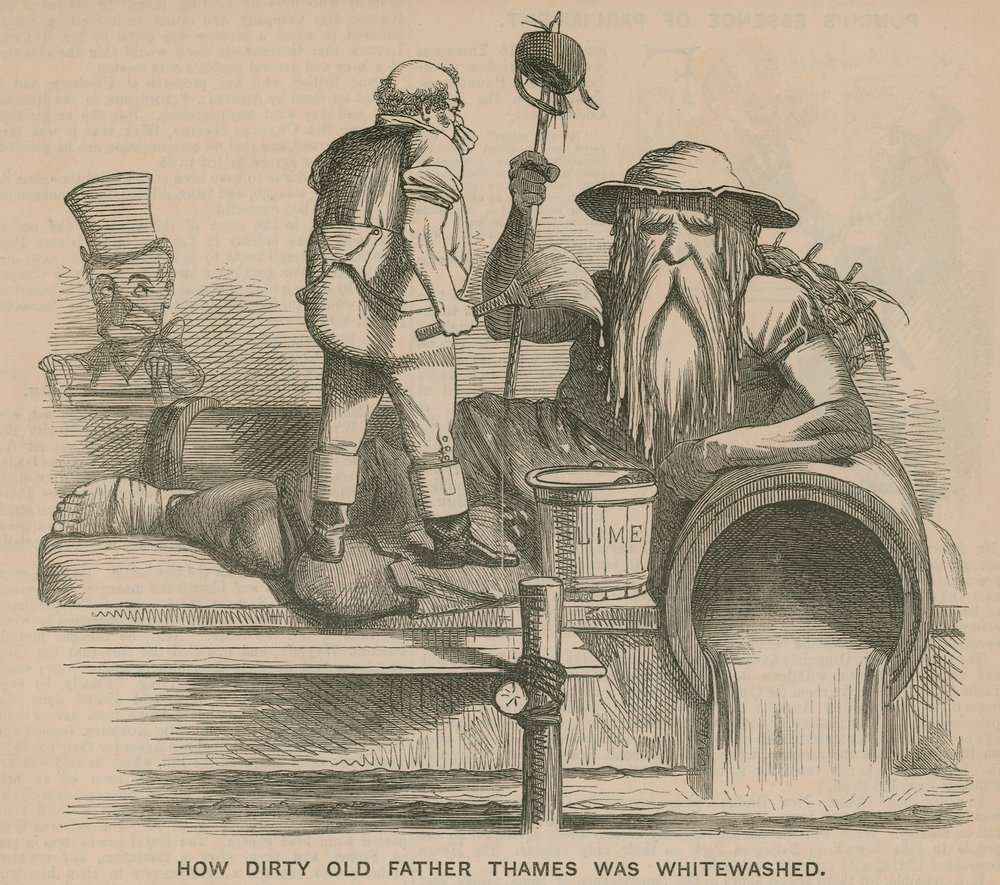 How Dirty Old Father Thames Was Whitewashed