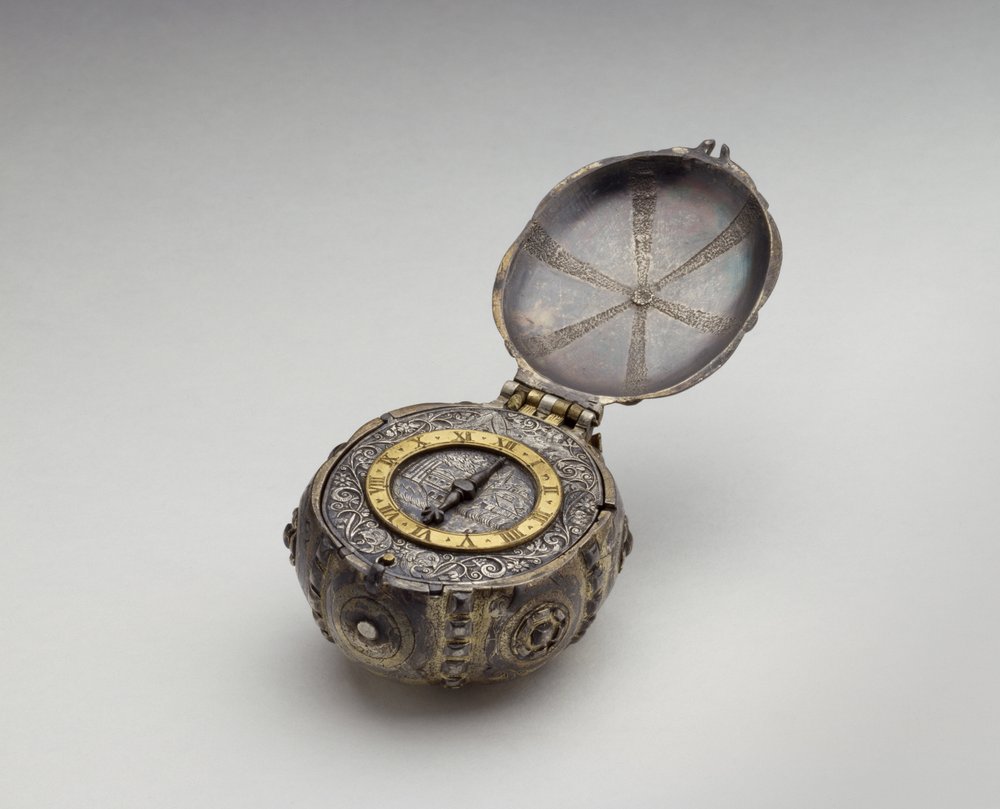 Oliver Cromwell's Pocket Watch, 17th Century