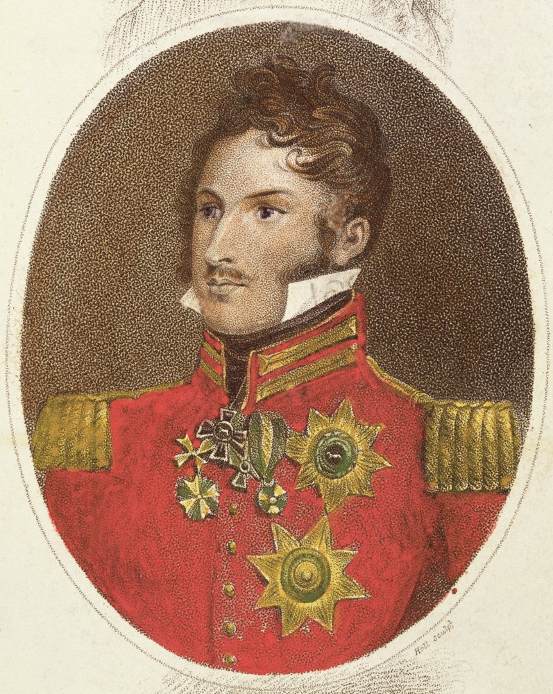 Prince Leopold of Saxe-Cobourg-Gotha (1790-1865) 1816