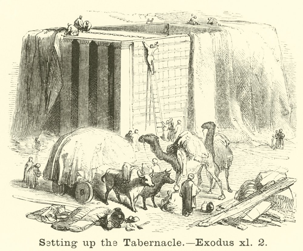 The Tabernacle In Exodus