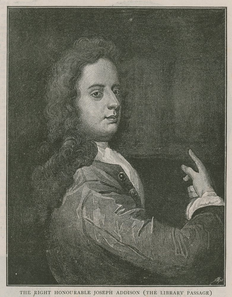 The Honourable Joseph Addison by English School