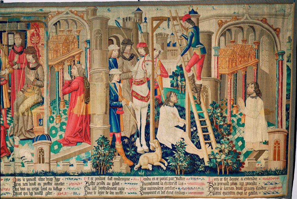 The Miracle of Saint Quentin: The Thief is Led to the Gallows