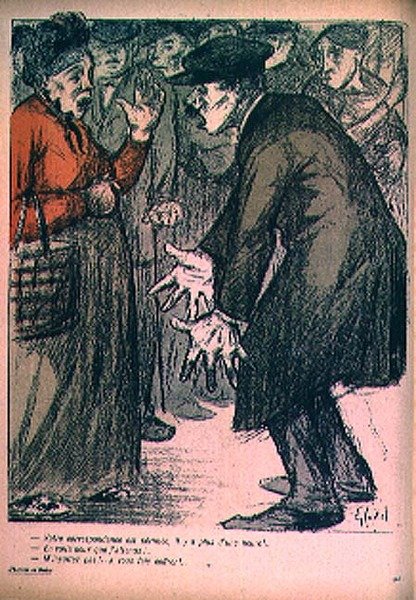 'The mail is late! By more than an hour!' 'But I've been waiting two ...