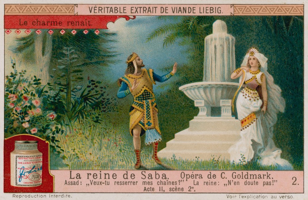 The Queen of Sheba and Assad Meet in Secret