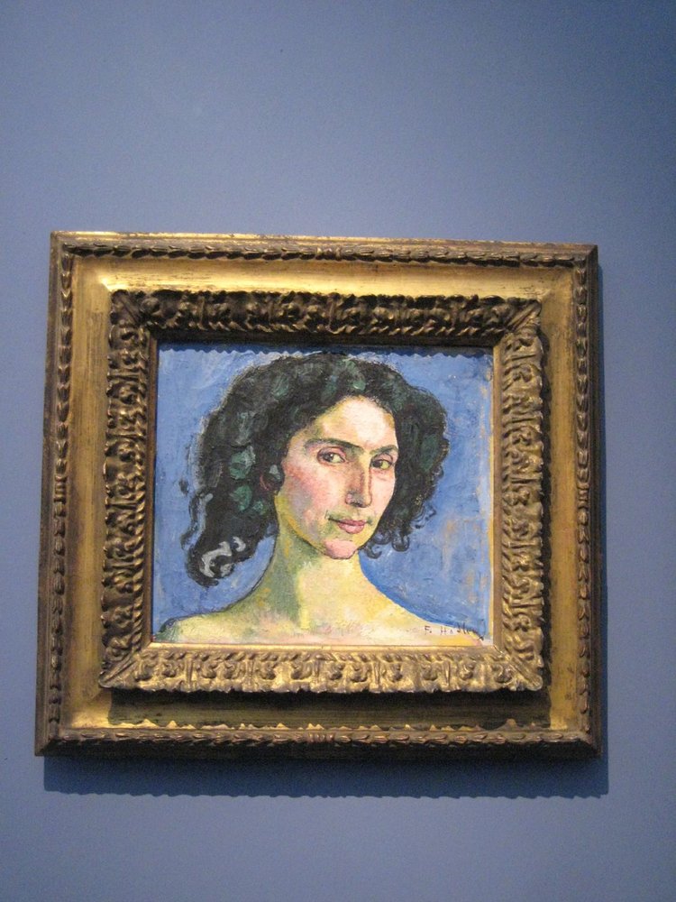 Portrait of the Dancer Giulia Leonardi by Ferdinand Hodler