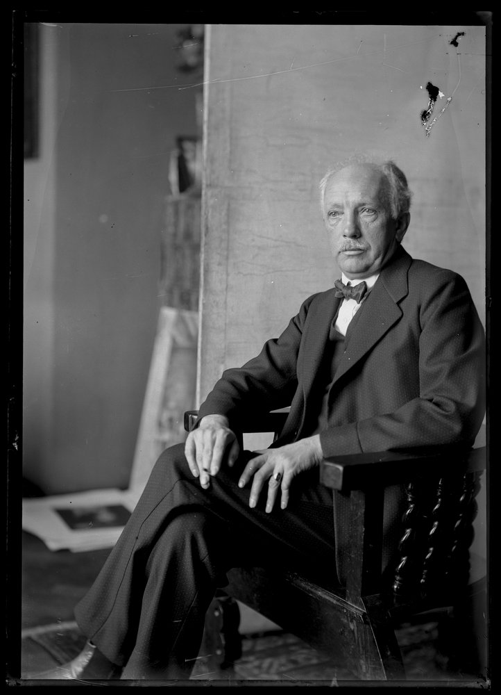 Portrait of Richard Strauss (1864-1949)