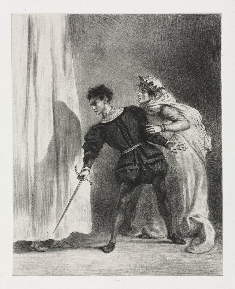 Hamlet: The Murder of Polonius
