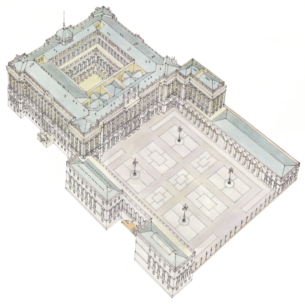 Spanish Palace Floor Plan Welcome To The Liria Palace