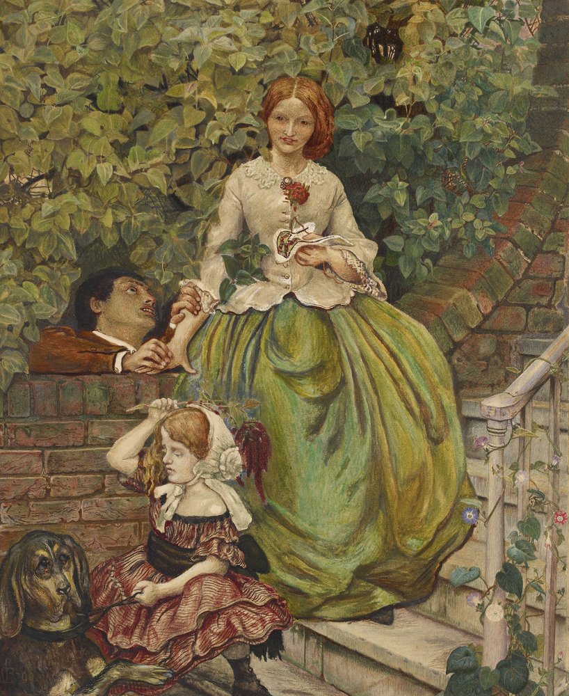 The Stages of Cruelty by Ford Madox Brown: Fine art print