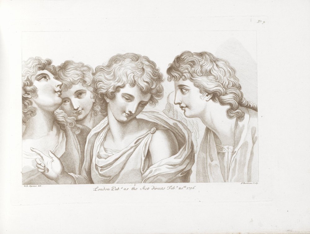 Four Angels Ciprianis rudiments of drawing (series title) Ciprianis ...