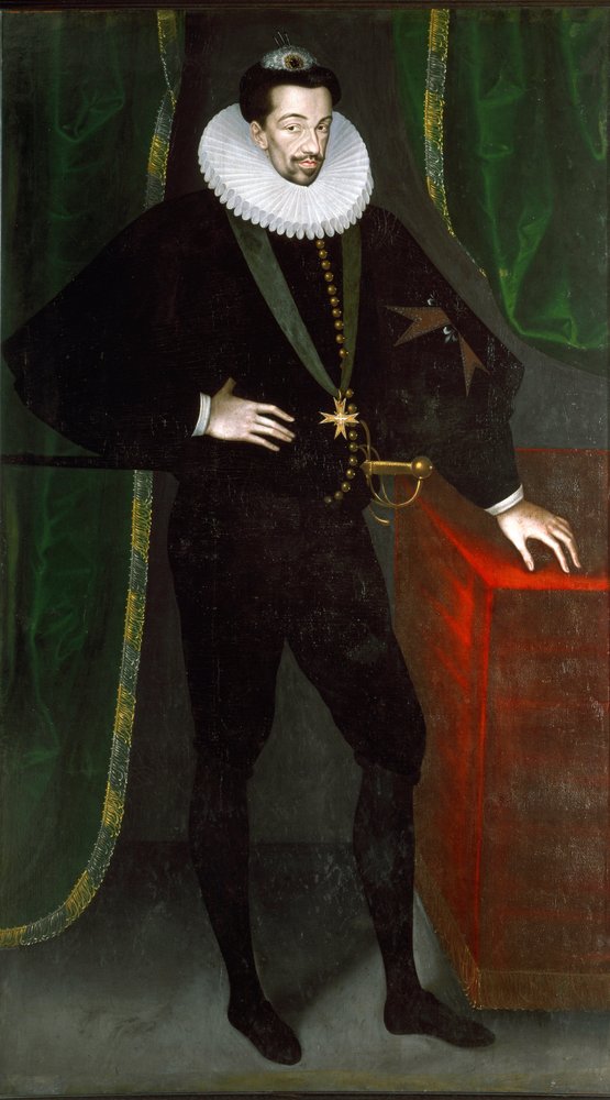 Portrait of Henry III of France, around 1585