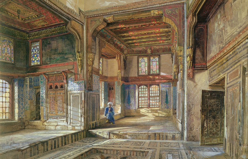 The House of Moufti Sheikh el Mahadi, Cairo by Frank Dillon