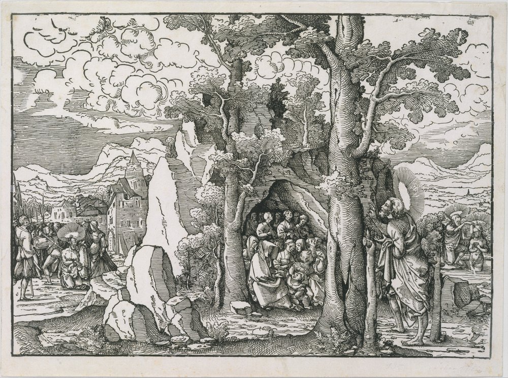 Scenes from the Life of Saint John the Baptist, ca. 1522.