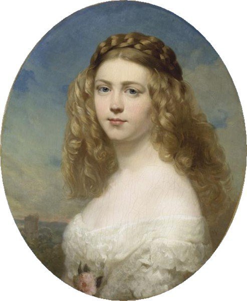 Portrait of Princess Amelia of Bavaria