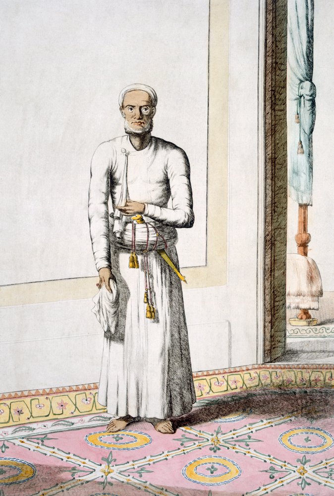 Head Servant, from 'The Hindus, or the Description of their Manners ...
