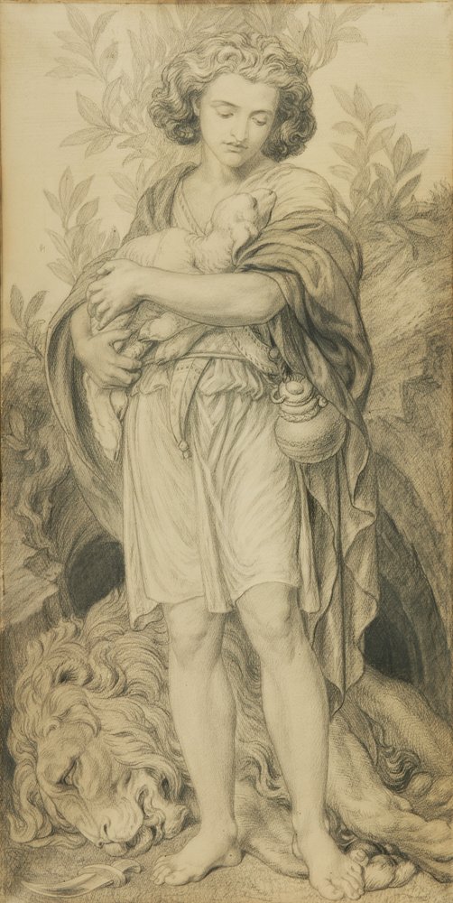 Sisterly Help by Frederic James Shields: Fine art print