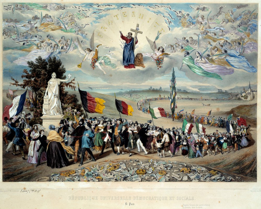 The Universal Democratic and Social Republic