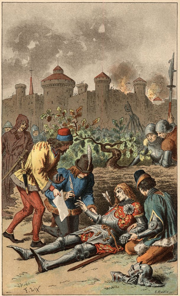 Popular song: 'It was the Grand Duke of Maine'. Death of the Duke of ...