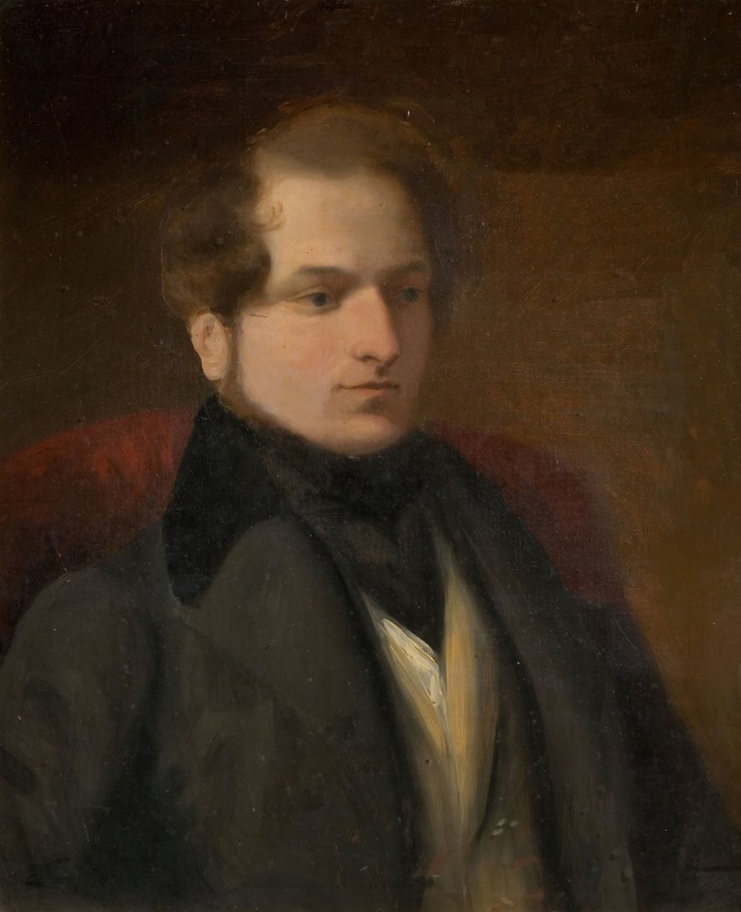 Portrait of Samuel Rostill Lines, early 19th century
