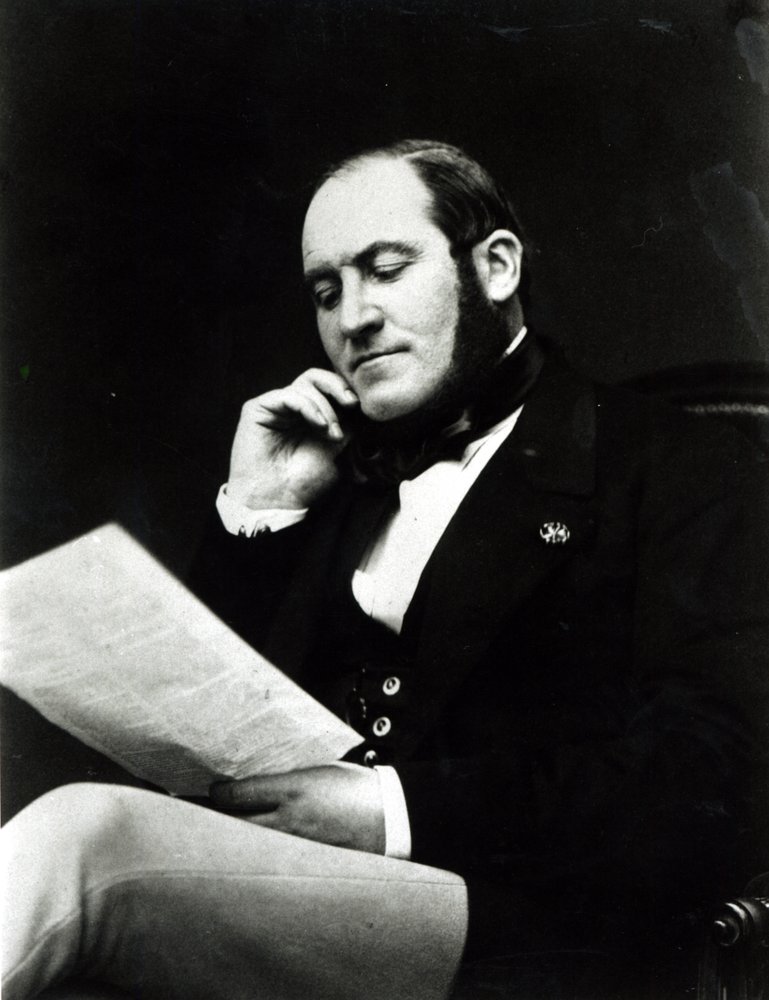 Portrait of Baron Georges Eugene Haussmann (1809-91), 19th Century