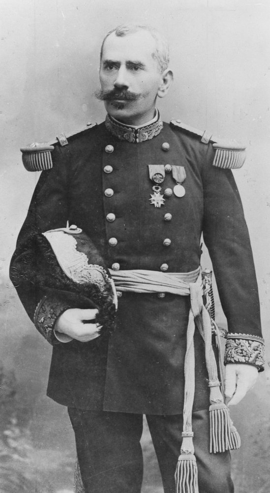 Portrait of Henri-Nicolas Frey by French Photographer