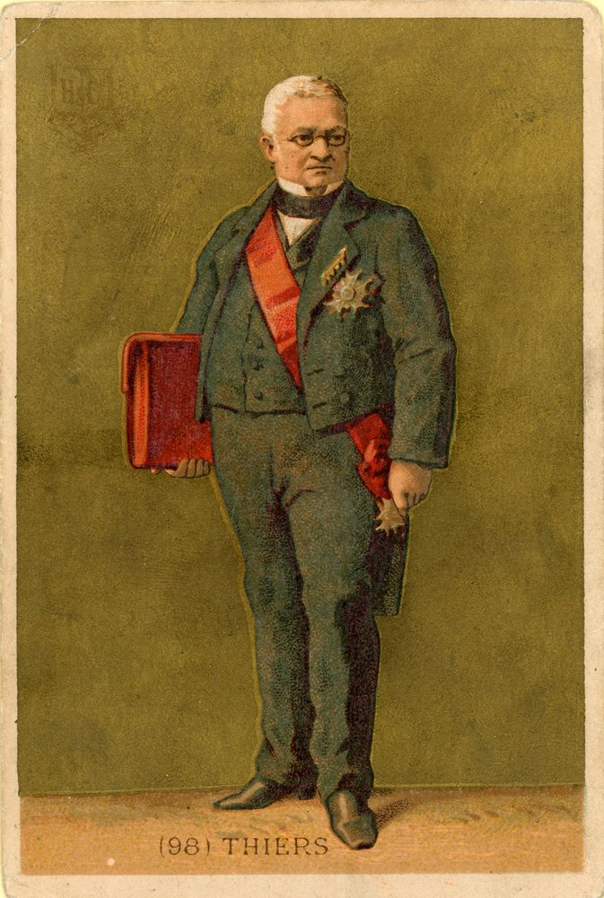 Adolphe Thiers by French School: Buy fine art print